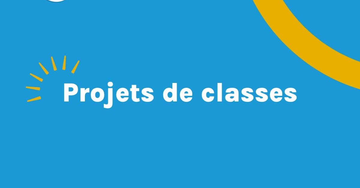 Projets de Classes Ecole Carmel Saint Joseph